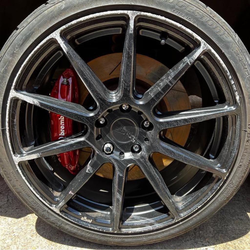 Curb & Gutter Rash | Aus Auto Detailing - Mobile Auto Detailing Sydney