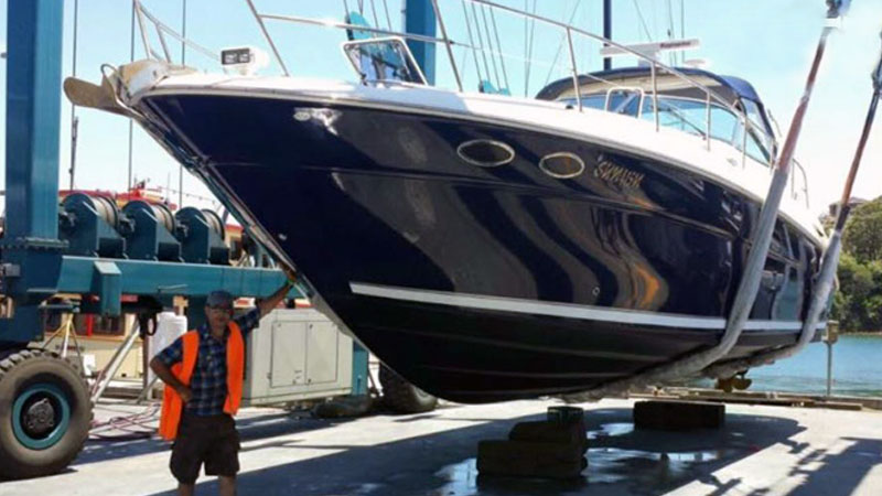 Services: Boat Detailing